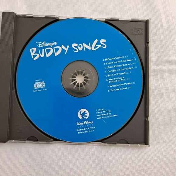 Disney | Media | Disney Cd Buddy Songs Volume Hakuna Matata Be Our ...